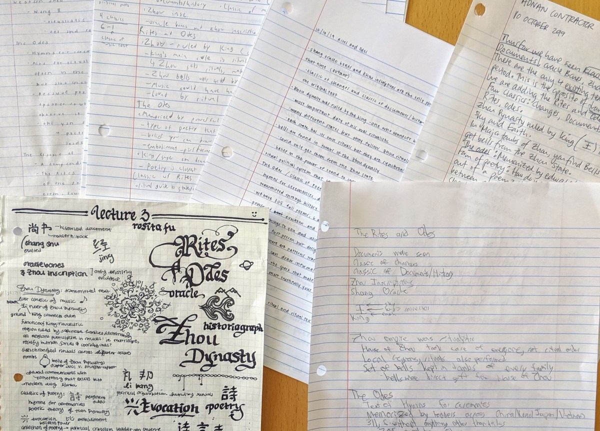 Taking Notes Together: The Class Scribe – Jottings from Dreaming ...